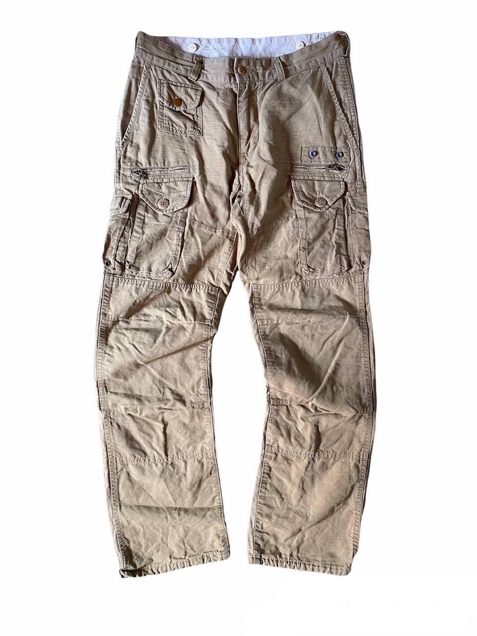Polo Ralph Lauren Vintage PLR Polo Ralph Lauren multi pocket cargo ...