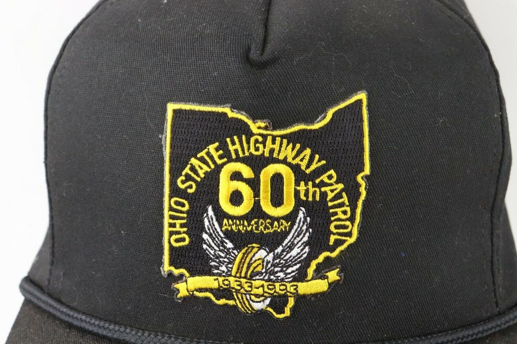 Vintage Vintage 90s 60th Anniversary Ohio Highway Patrol Patch Hat ...