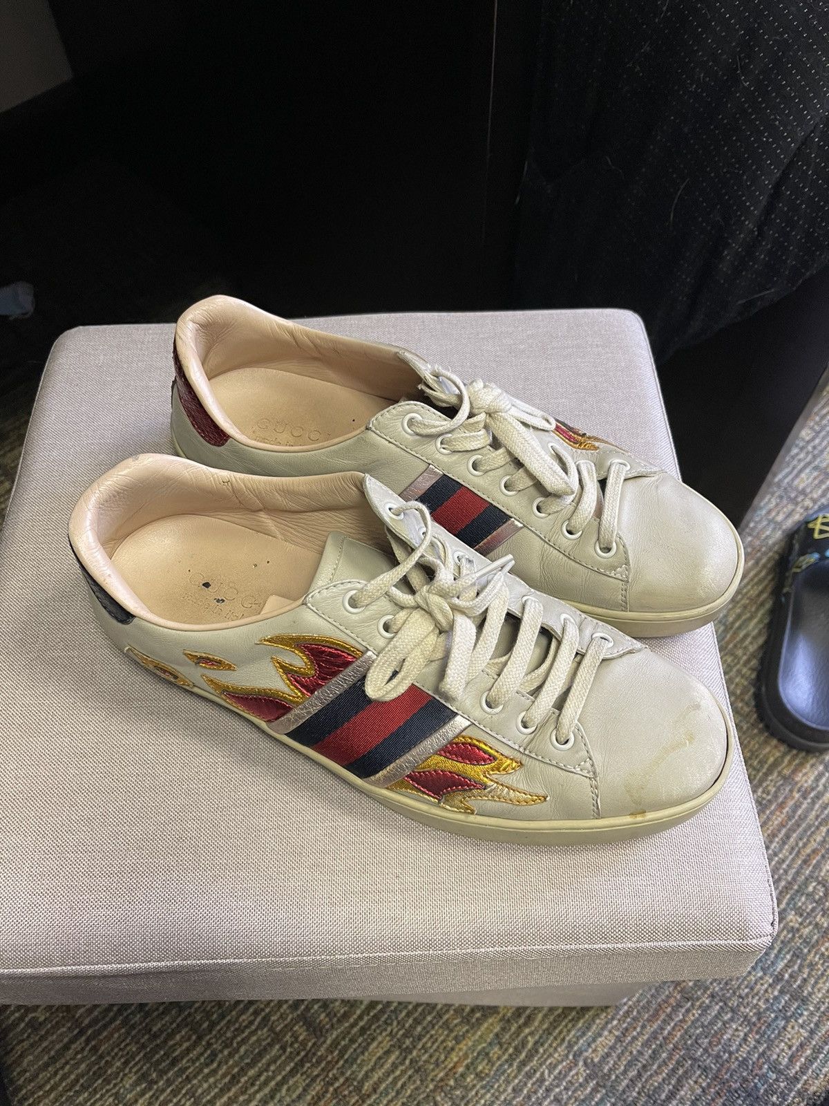 Gucci Gucci Flame sneakers | Grailed