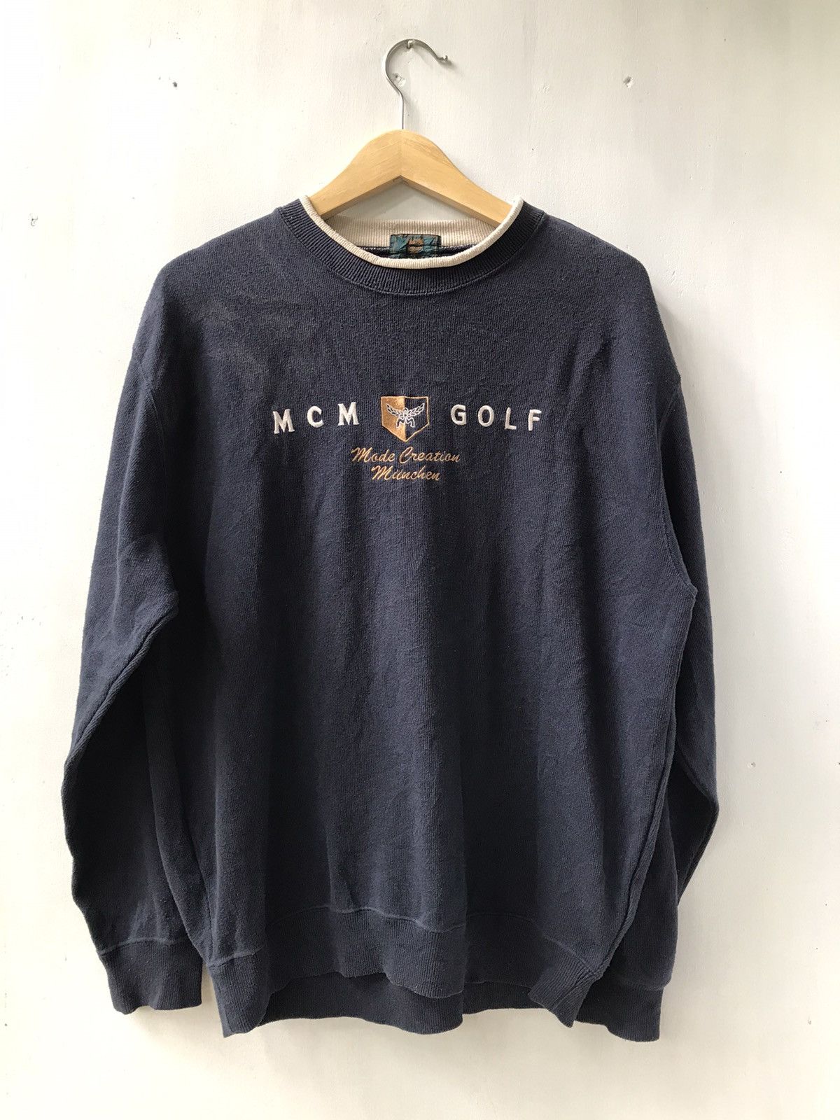 MCM MCM GOLF SWEATSHIRTS | Grailed