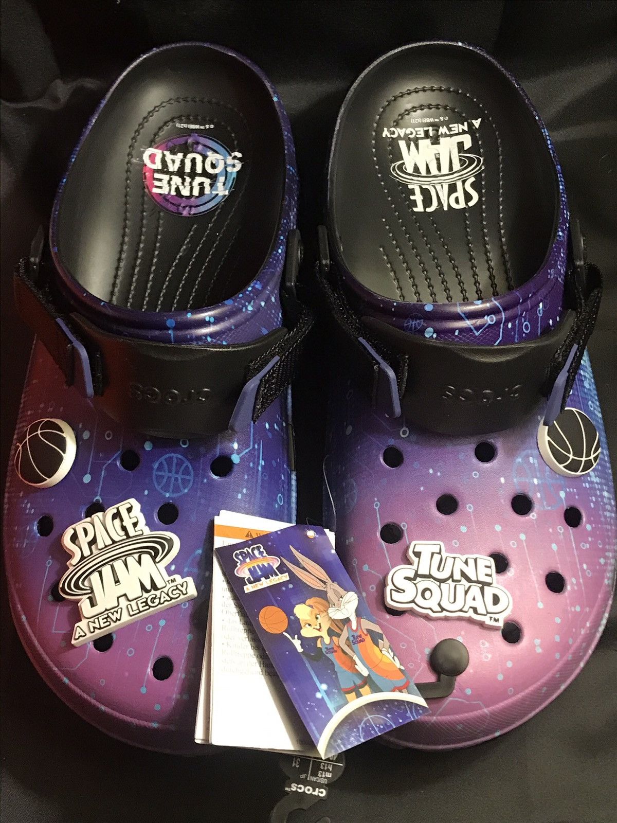 Crocs Crocs Tune Squad Space Jam 2 Size 13 | Grailed