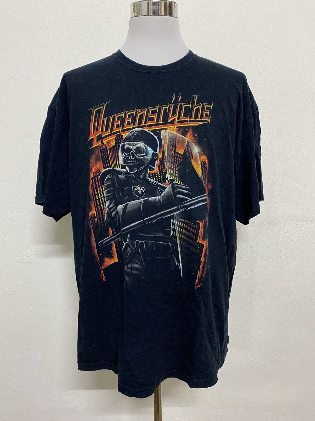 Band Tees × Vintage Queensryche World Tour Tshirt | Grailed