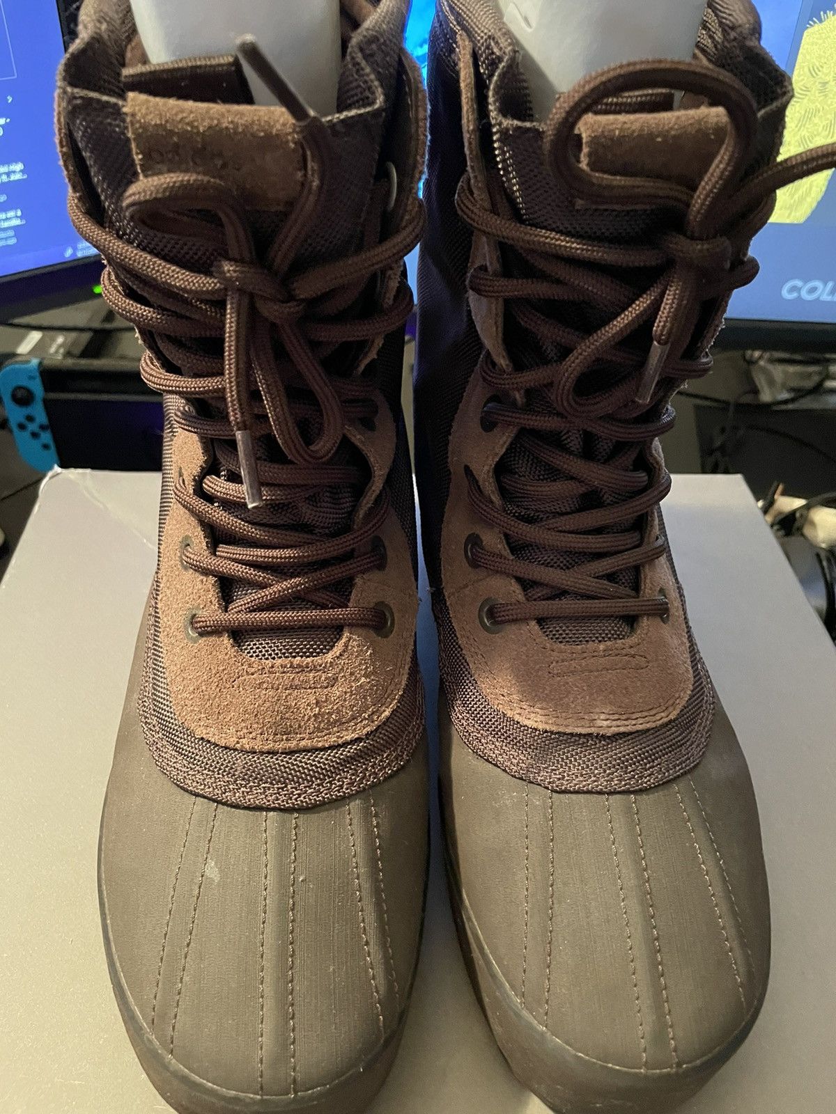 Yeezy Yeezy 950 Boot “ Chocolate “ | Grailed