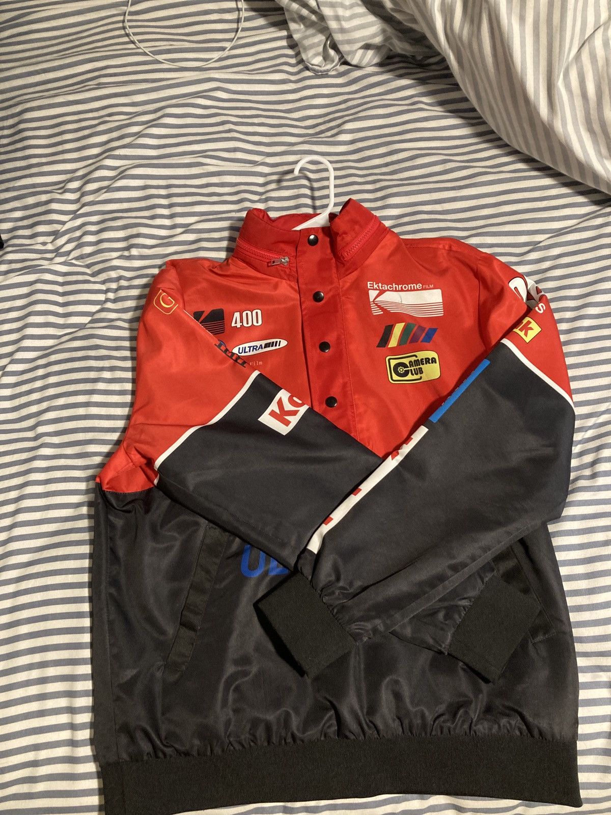 Forever 21 Kodak Nascar style track jacket | Grailed
