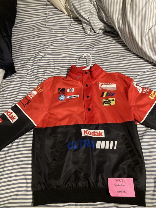 Forever 21 Kodak Nascar style track jacket | Grailed