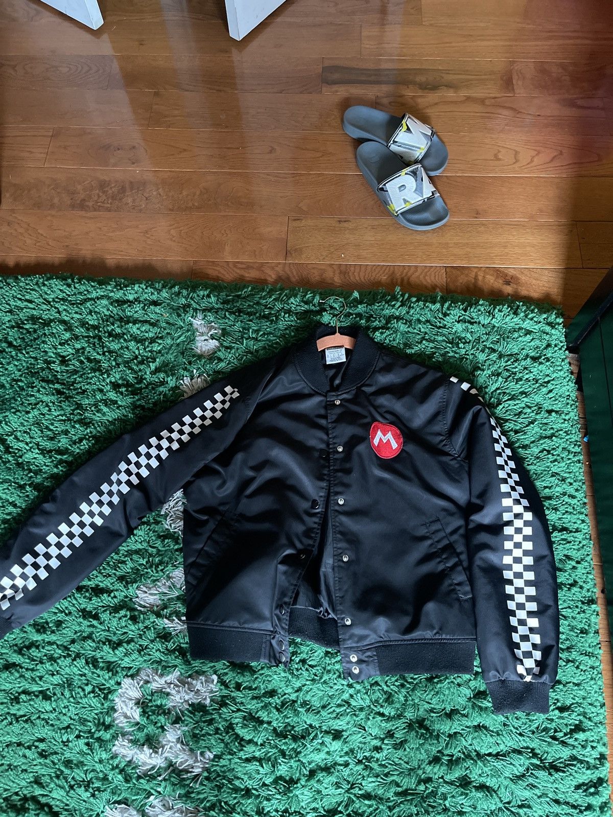 Vintage Super Nintendo Mario Kart Jacket | Grailed