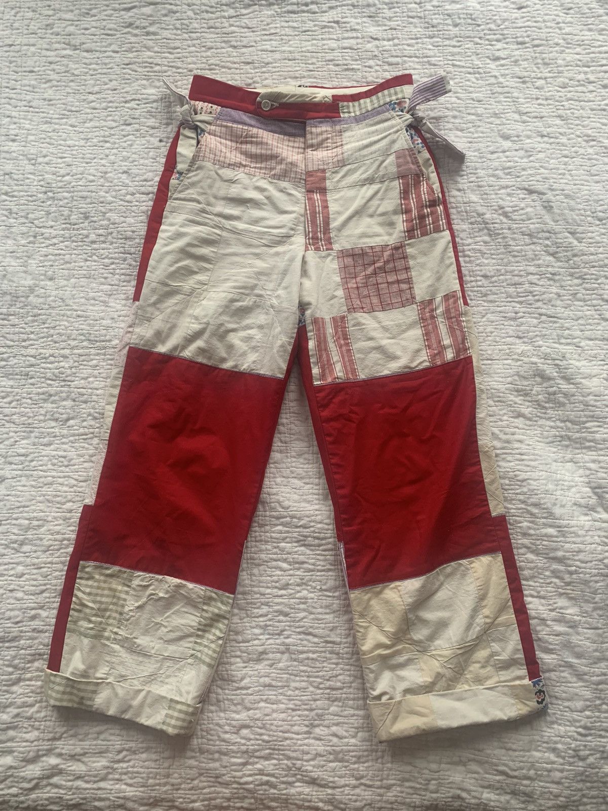 Bode One-of-a-Kind Antique Quilt Pants | Grailed