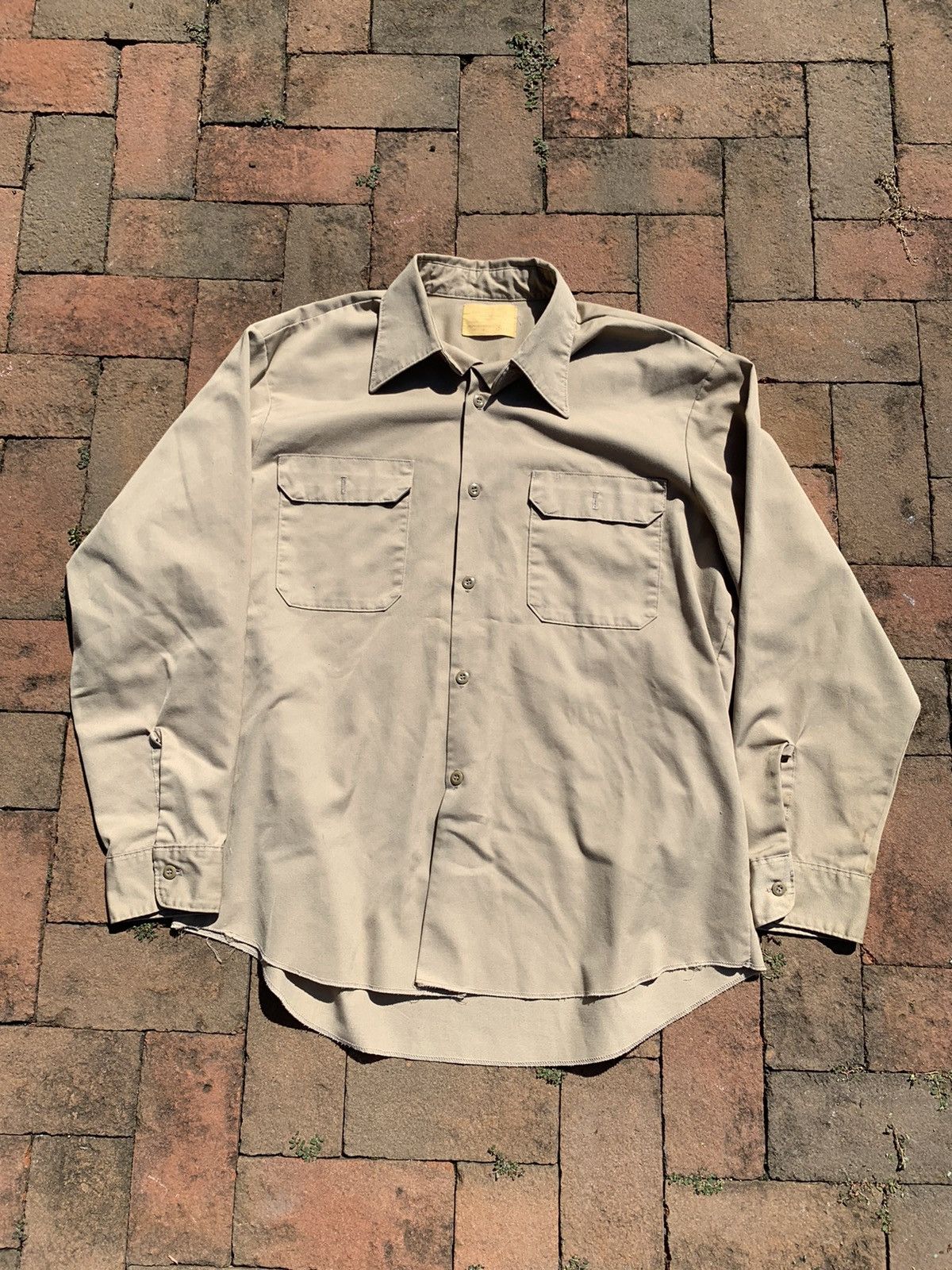 Vintage Vintage 1950s Sears Work Shirt | Grailed