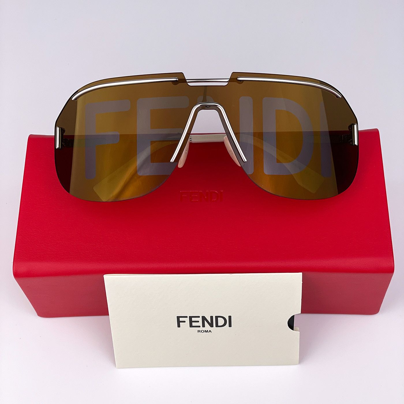 Fendi FF M0098/S 3YG | Grailed