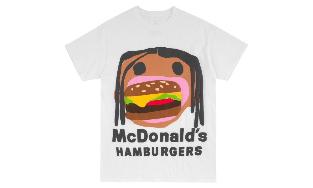 Travis Scott CPFM x Travis Scott Mc Donalds LS tee | Grailed