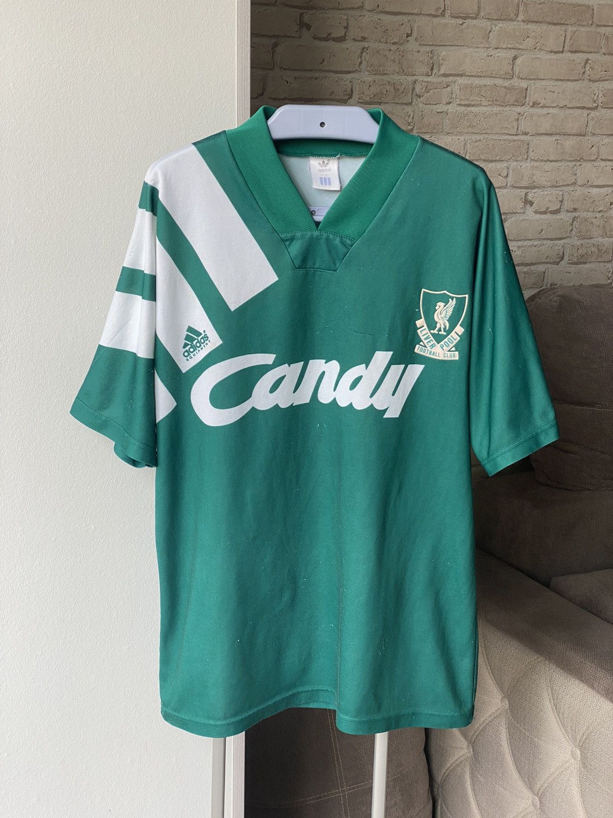 Adidas Vintage Liverpool Candy Away Jersey 1991-1992 Retro | Grailed
