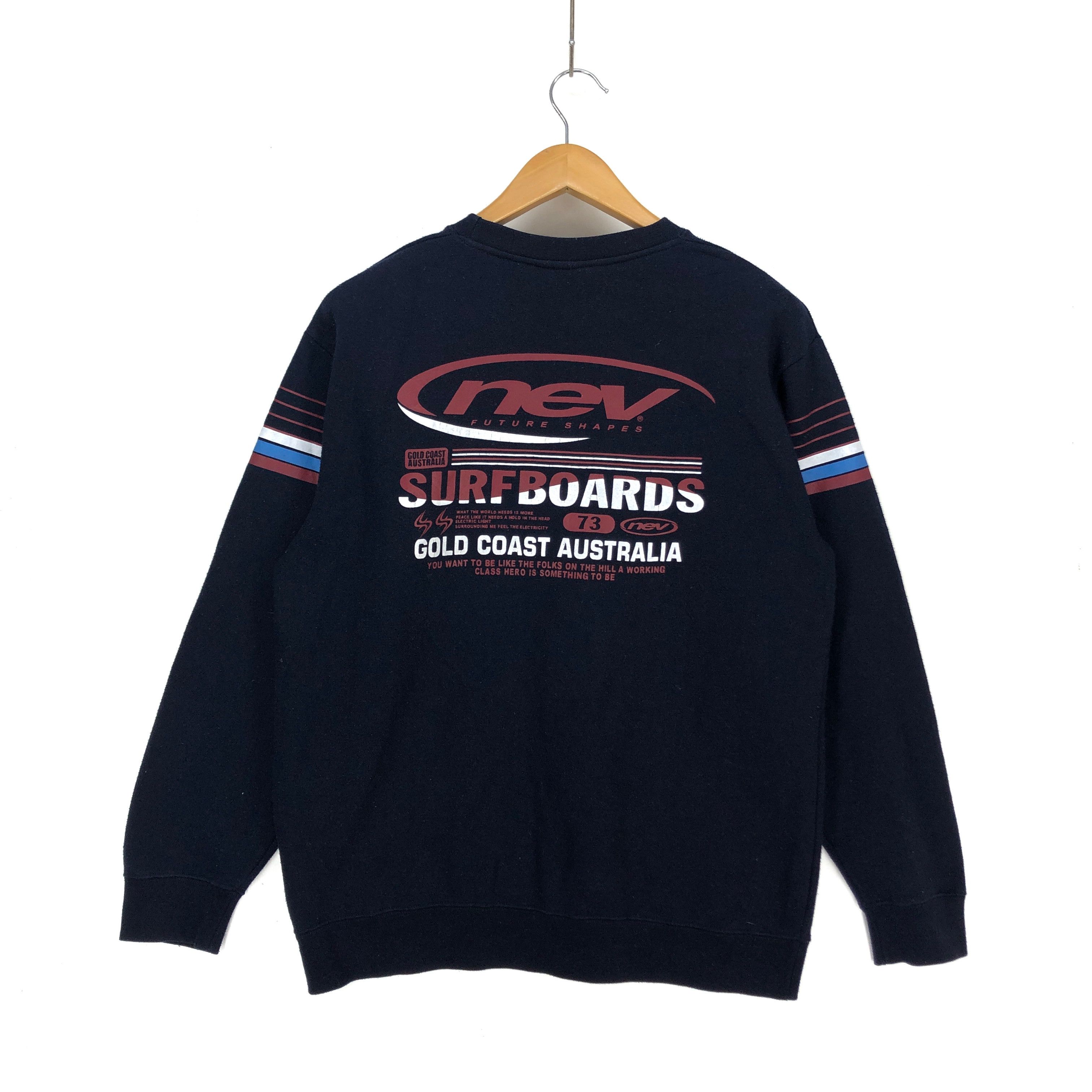 Surf Style Vintage NEV SURFBOARD Gold Coast Australia #1355-48 | Grailed