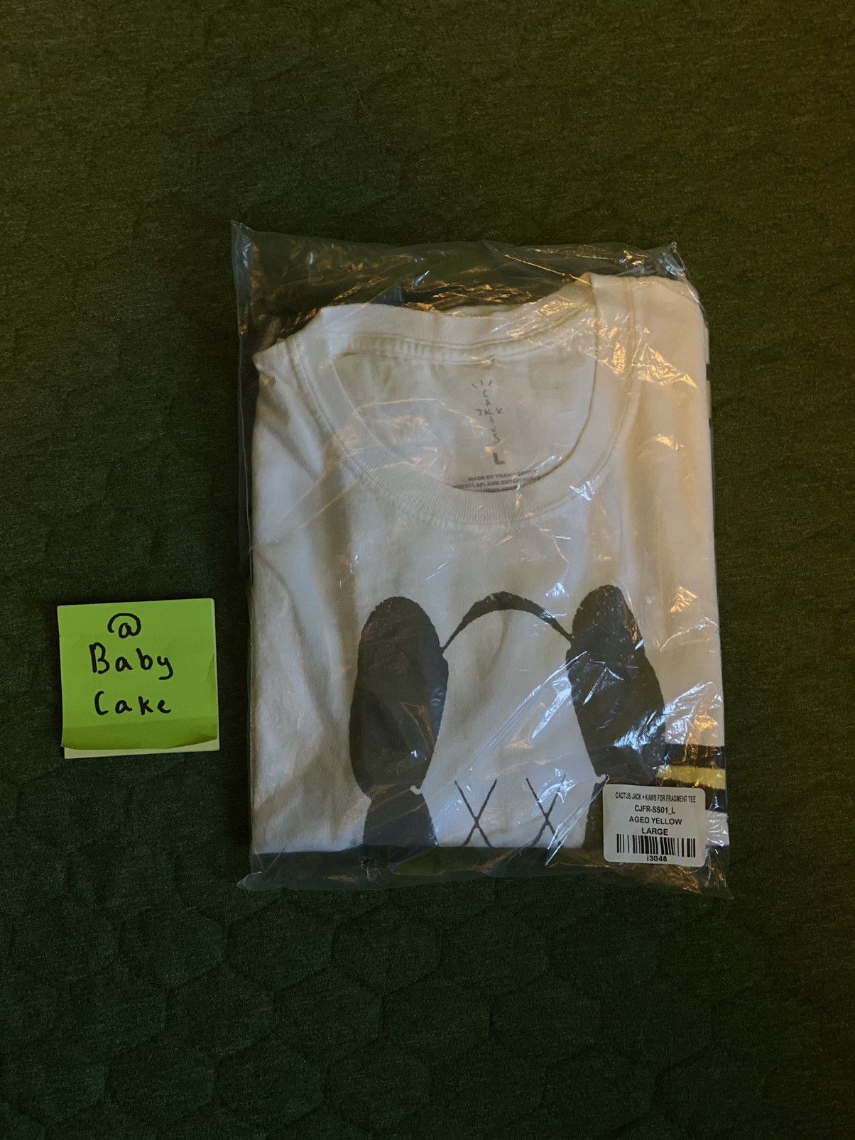 Travis Scott Travis Scott x Kaws x Fragment T shirt | Grailed