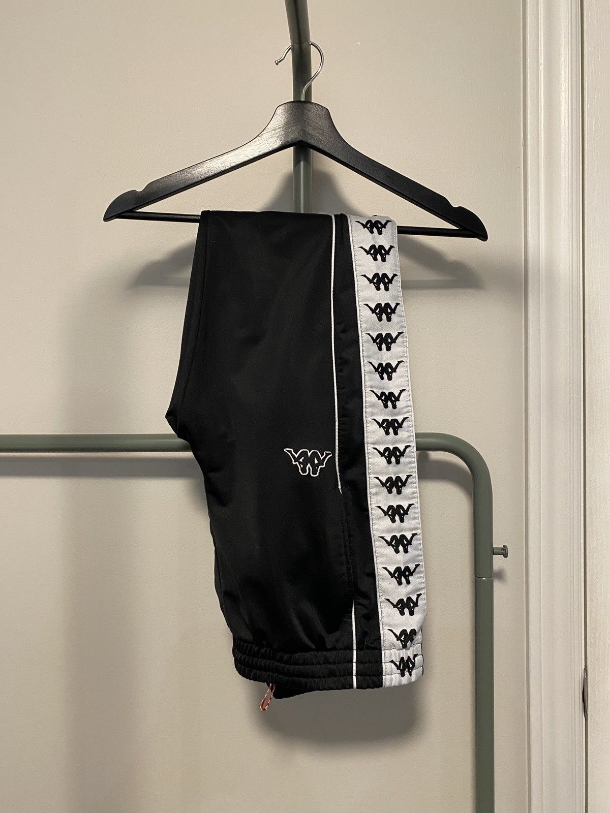 Kappa Kappa side tape pants | Grailed