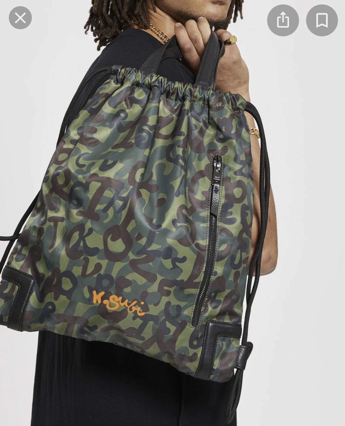 Ksubi Recess Backpack Camo | Grailed