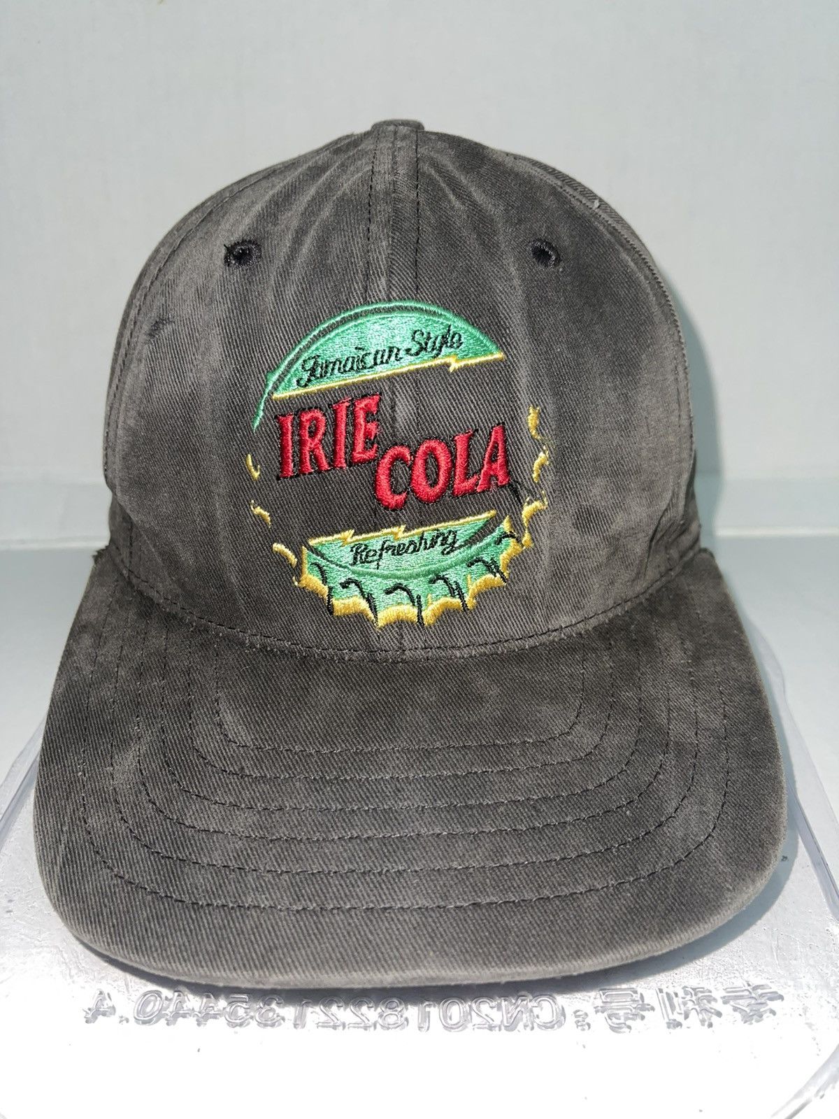 Made In Usa HAT 2010 IRIE COLA JAMAICAN STYLE | Grailed