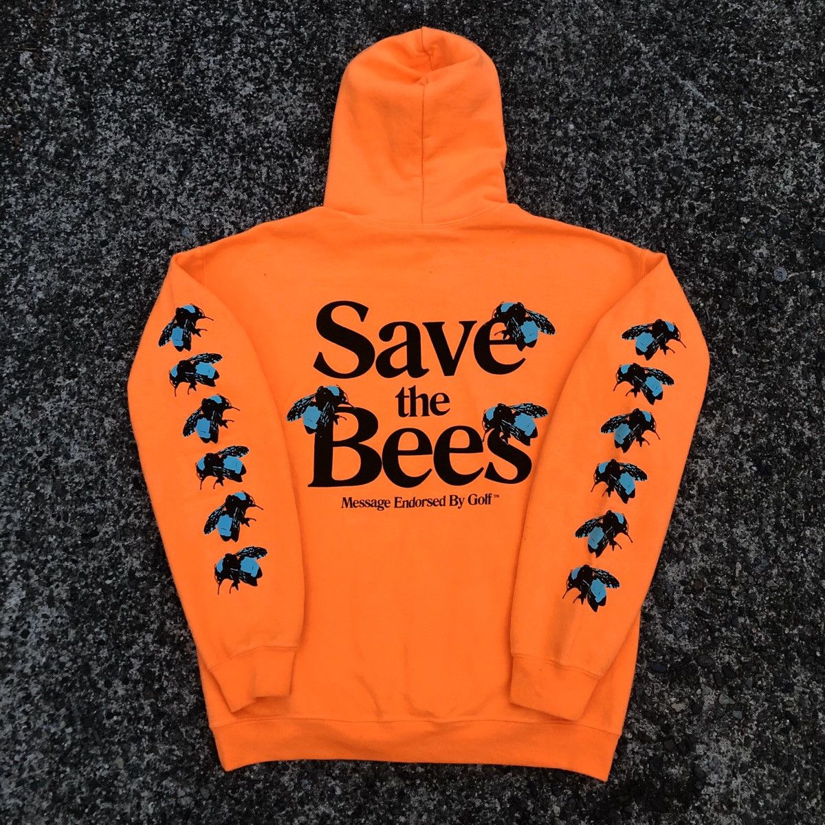 Golf Wang × Streetwear × Tyler The Creator OG Golf Wang Save the Bees ...