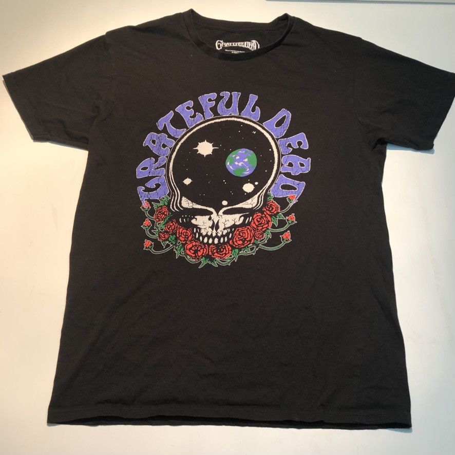 Band Tees × Grateful Dead × Vintage Classic Grateful Dead Steely Face ...