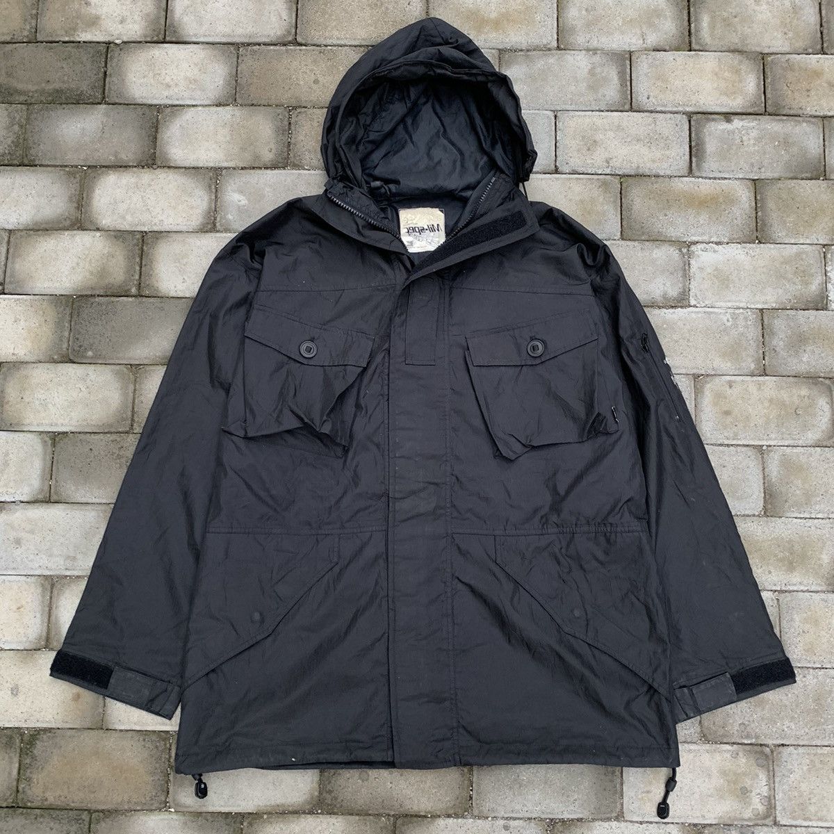 Japanese Brand × Wtaps WTAPS PARASMOCK TYPE-W JACKET | Grailed