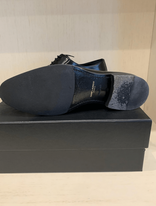 Saint Laurent Paris SLP Leather Shoes | Grailed
