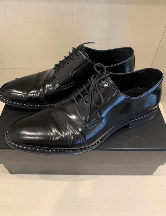 Saint Laurent Paris SLP Leather Shoes | Grailed