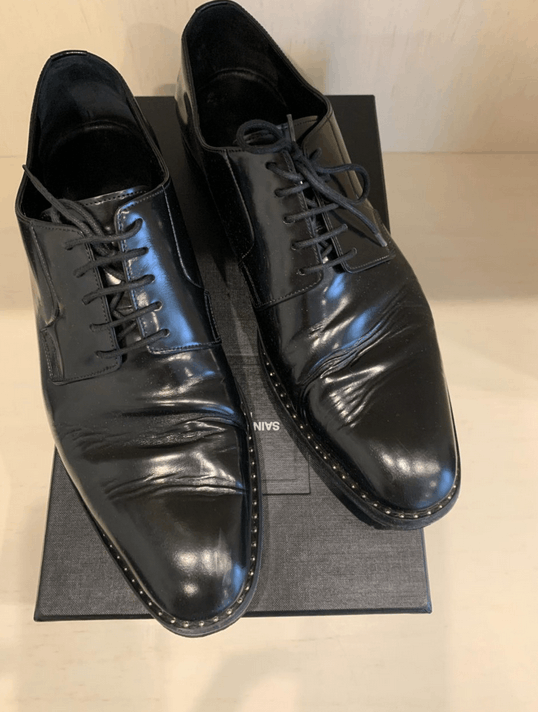 Saint Laurent Paris SLP Leather Shoes | Grailed