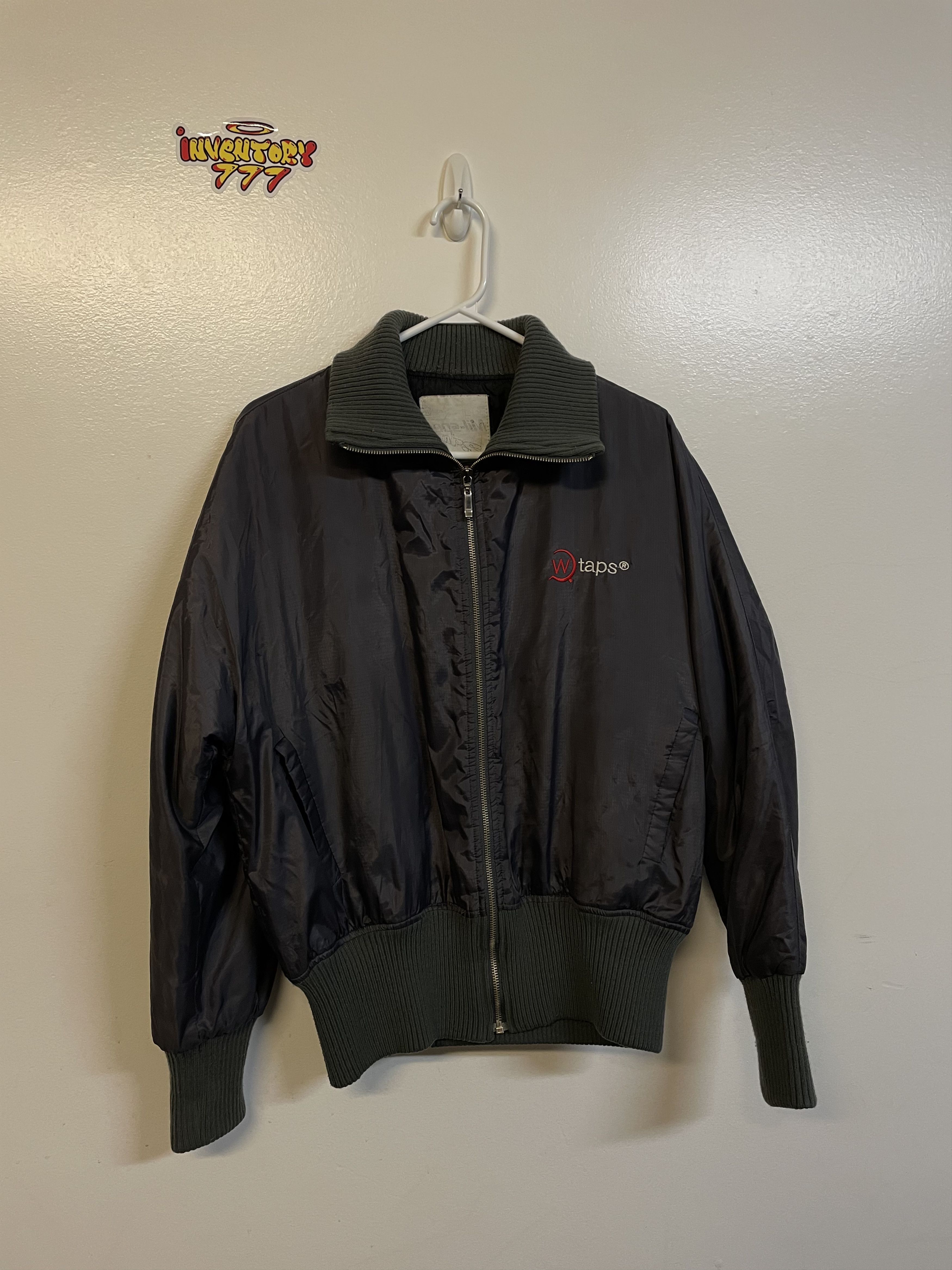 Vintage Vintage Wtaps Bomber Jacket | Grailed
