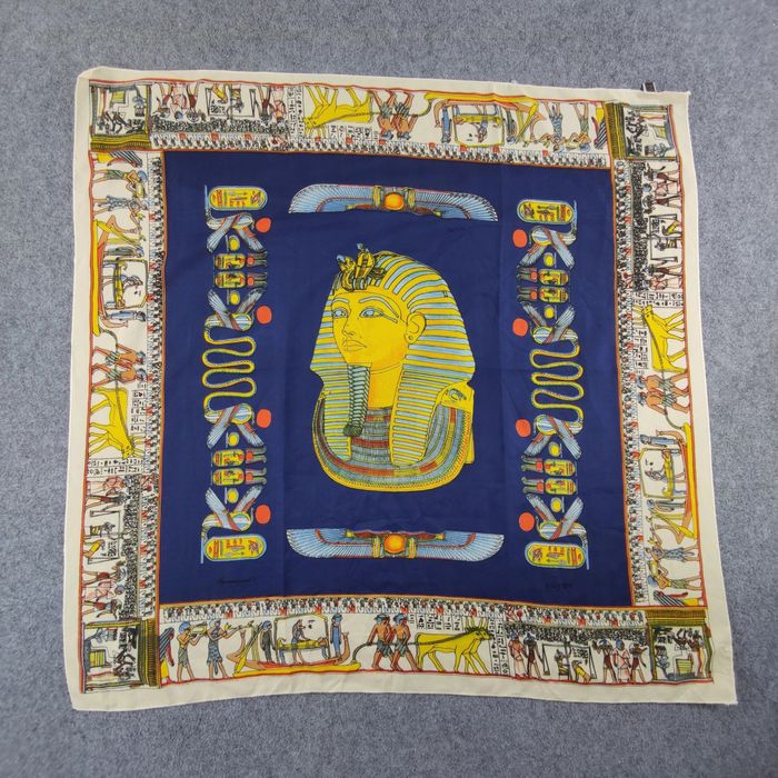 Other Pharaoh Egypt Polyester Scarf | Grailed