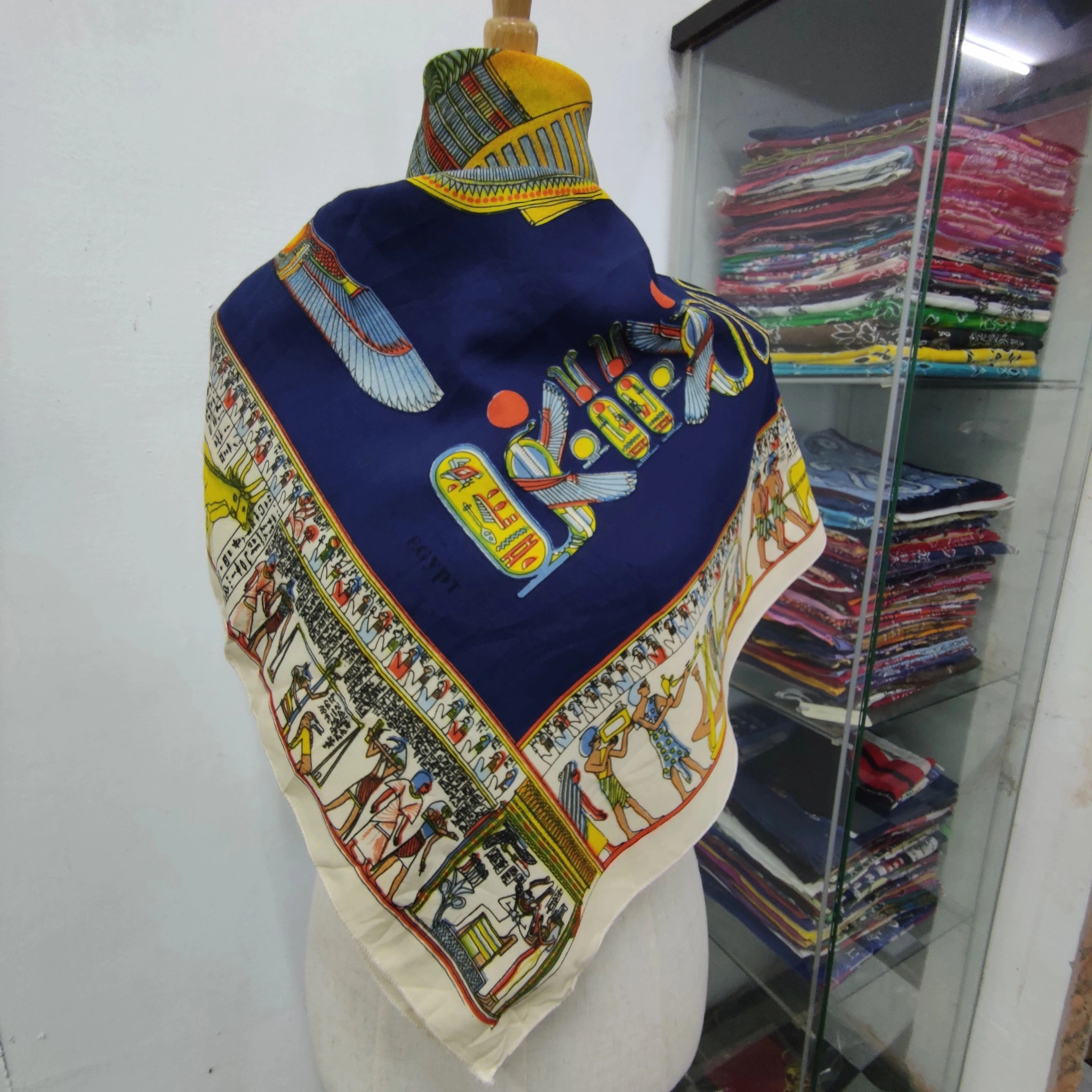 Other Pharaoh Egypt Polyester Scarf | Grailed