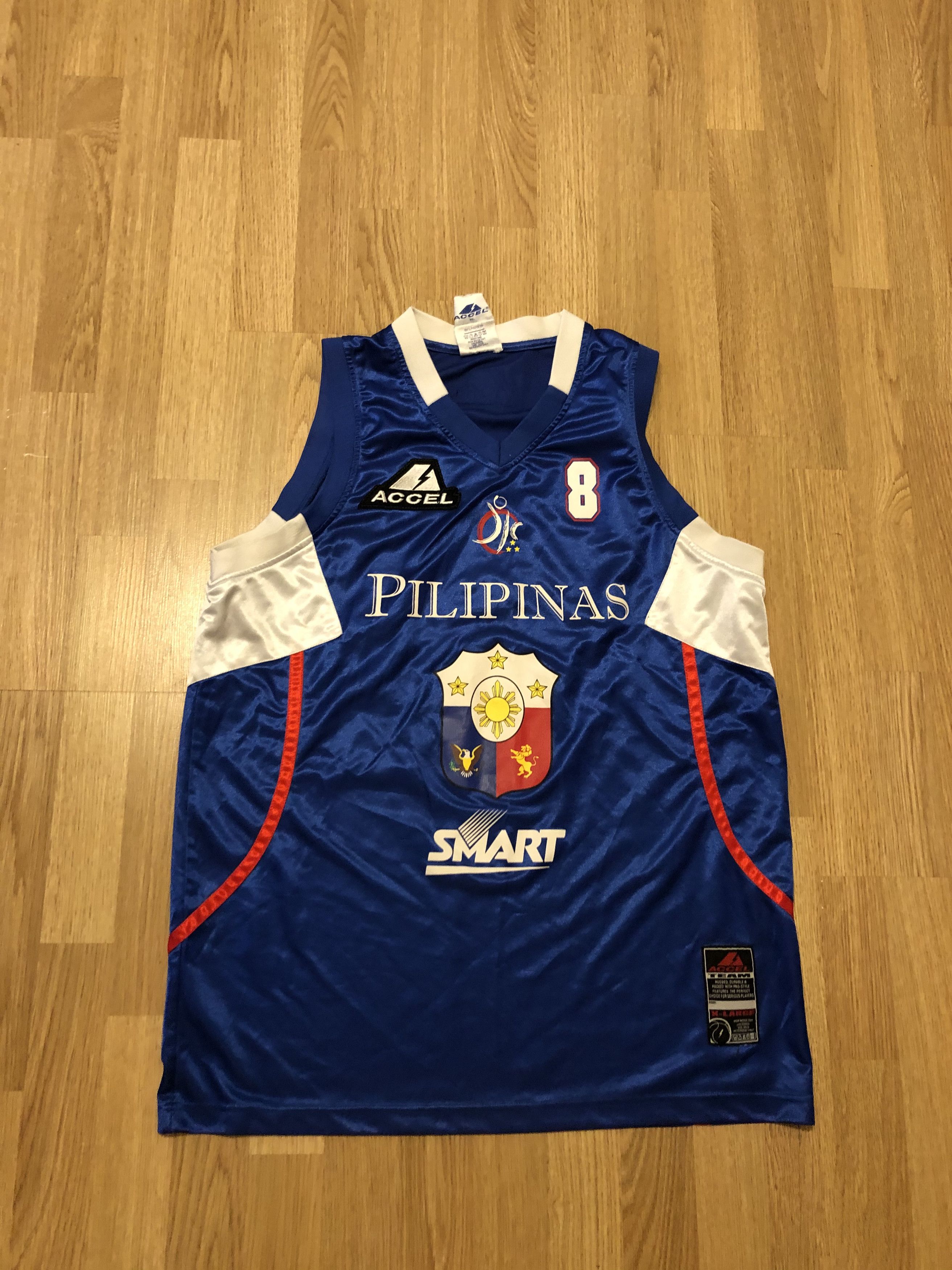 Other Chris Tiu Pilipinas Philippines Accel Jersey Basketball XL | Grailed