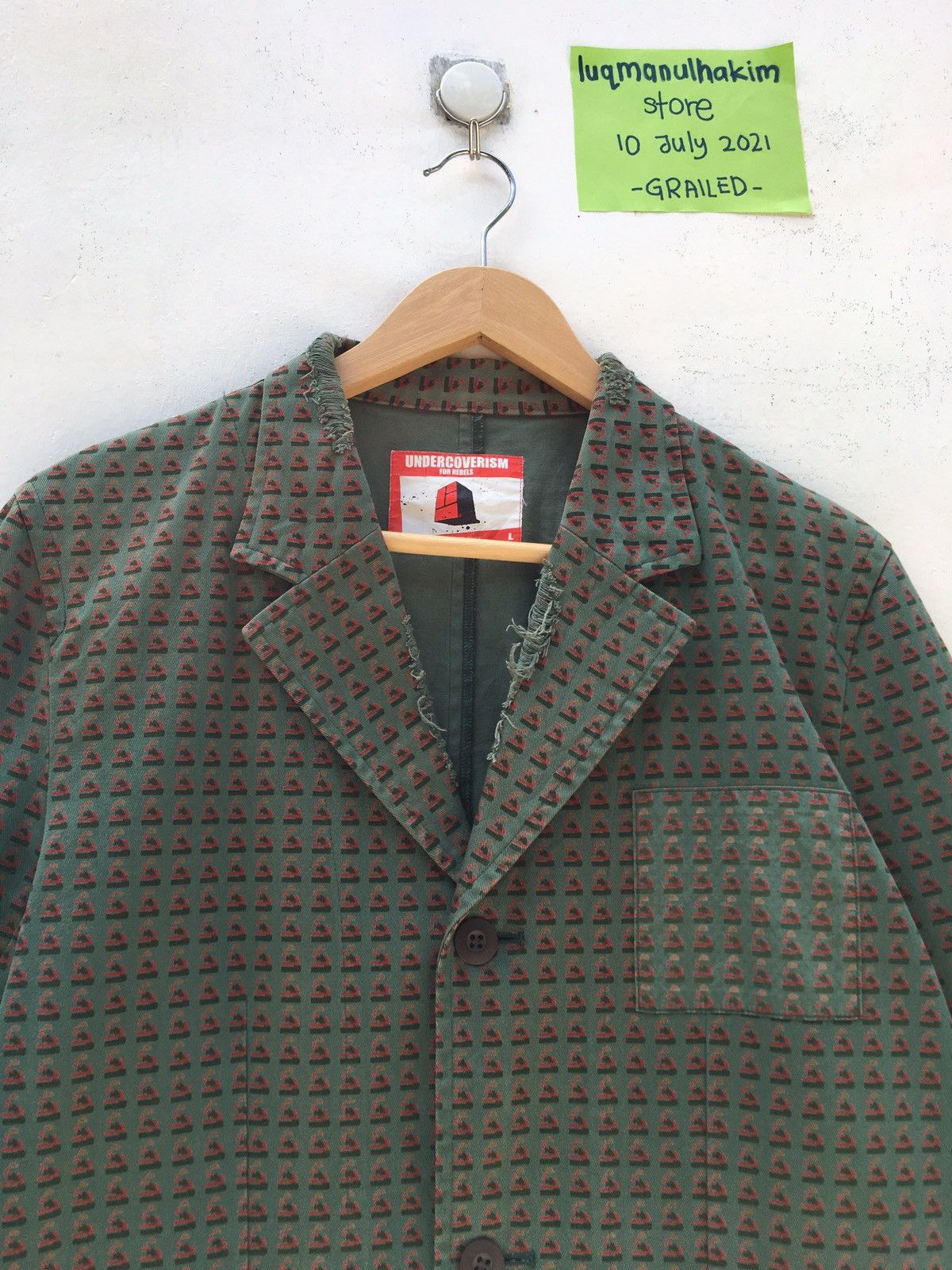 Jun Takahashi × Undercover Rarest Distressed/Patchwork Undercover ...