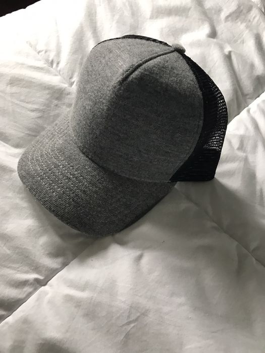 James Perse Terry Trucker Hat | Grailed