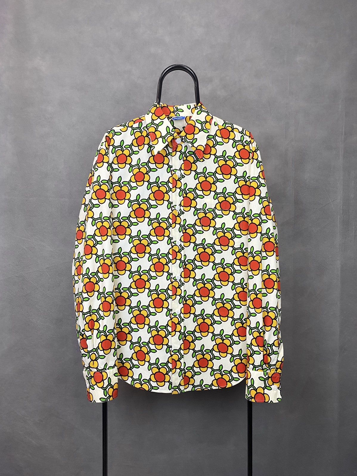 Vintage Paul Panzer Flowers Shirt Vintage | Grailed