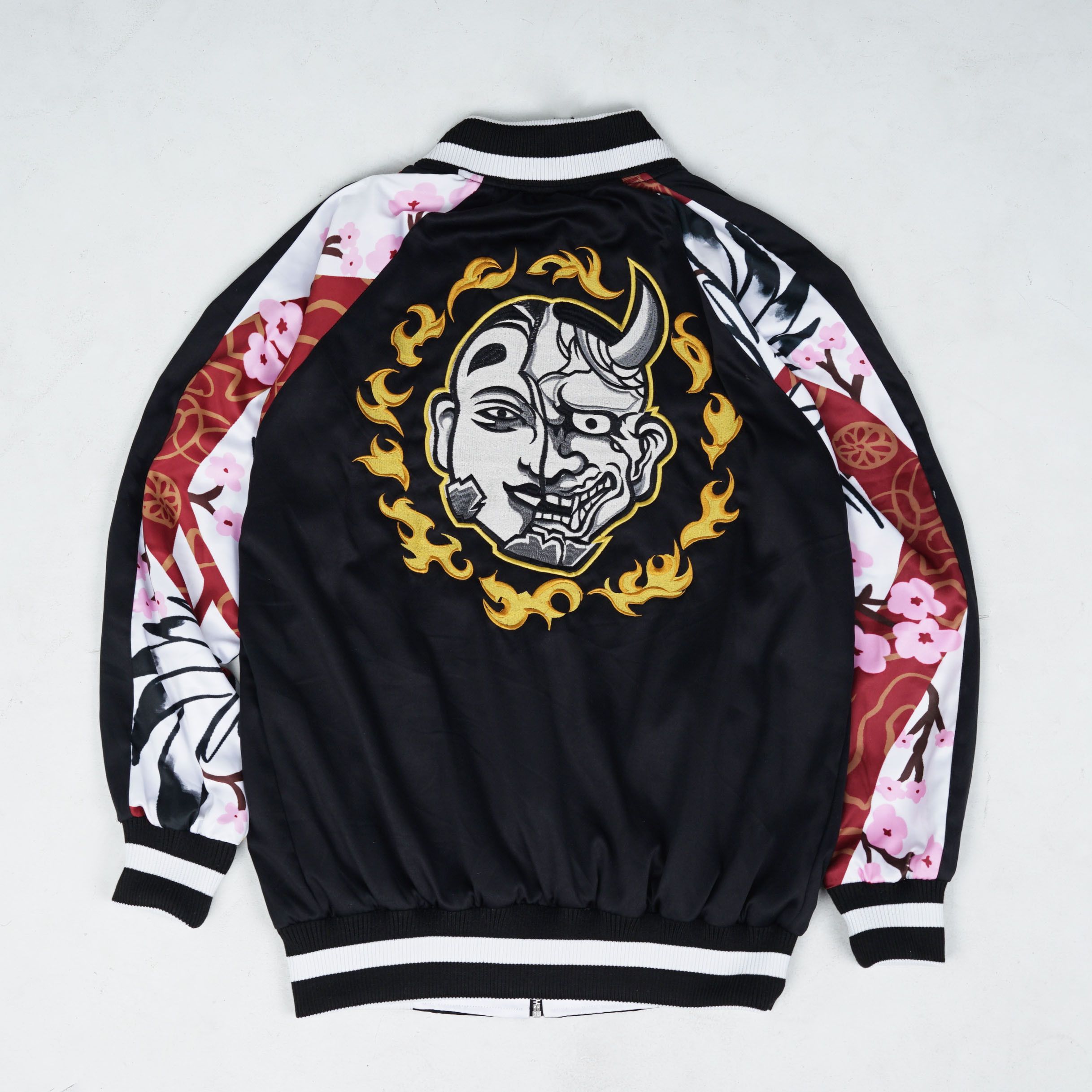 Other jacket sukajan anime smiley tokyo revengers EMBROIDERY | Grailed