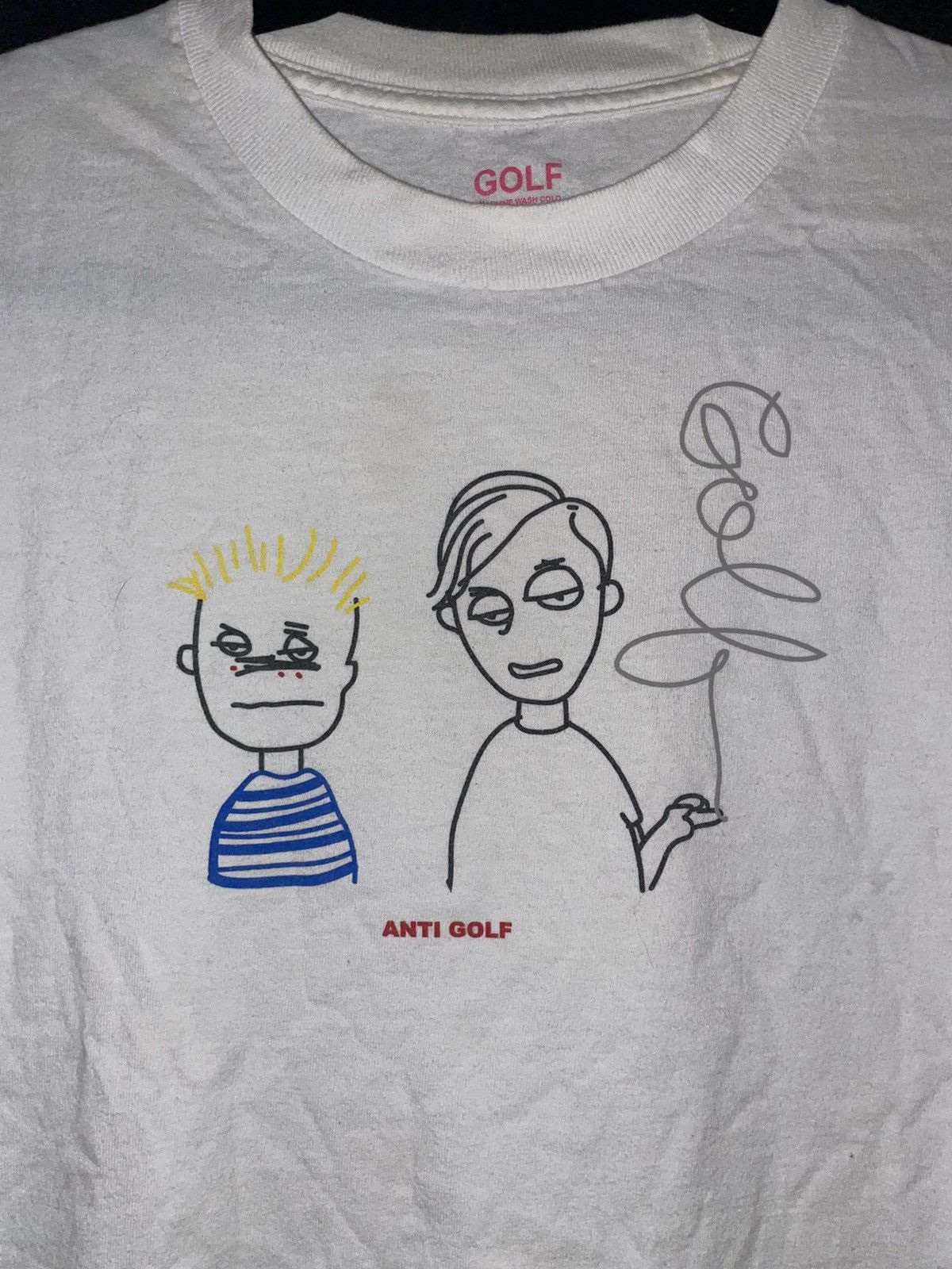 Golf Wang Golf Wang “Anti Golf” Tee | Grailed