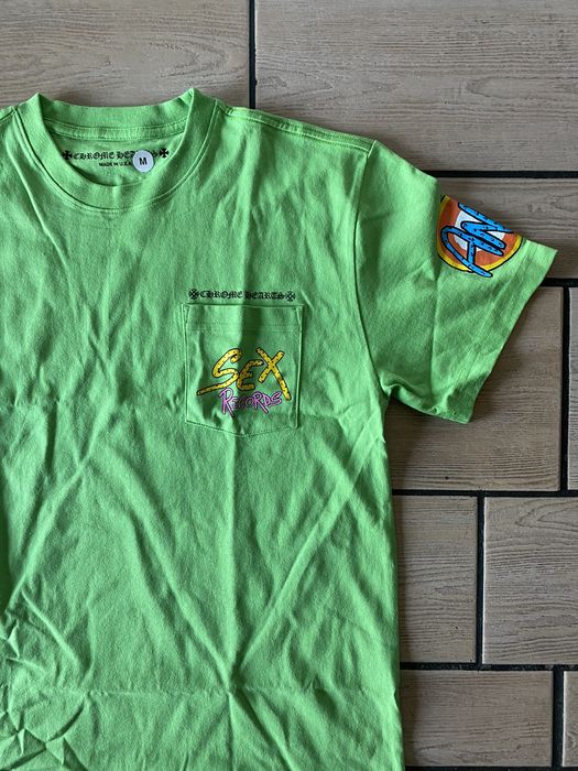 Chrome Hearts Chrome Hearts Sex Records Mattyboy T-Shirt | Grailed