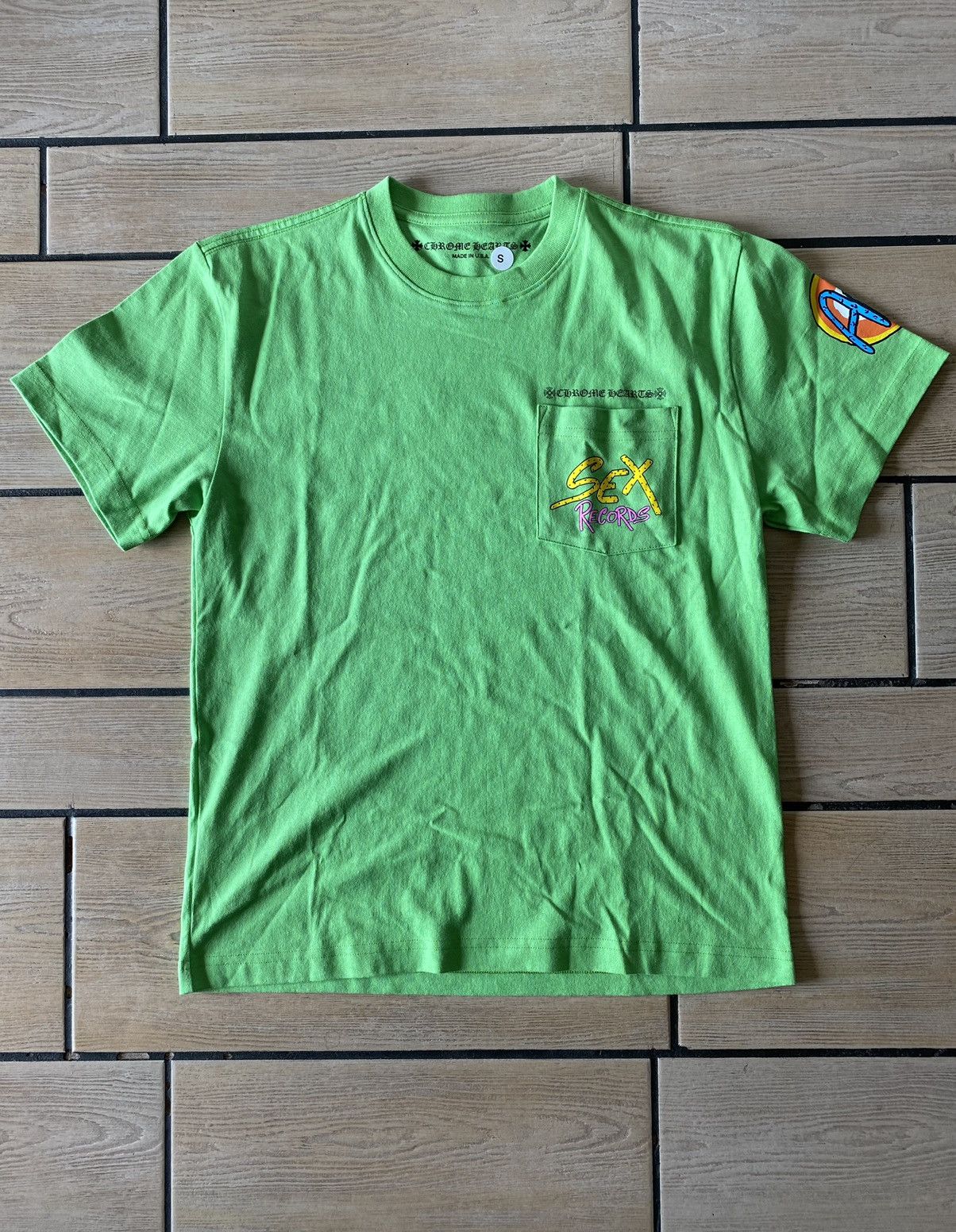 Chrome Hearts Chrome Heart Sex Records Mattyboy T-Shirt | Grailed