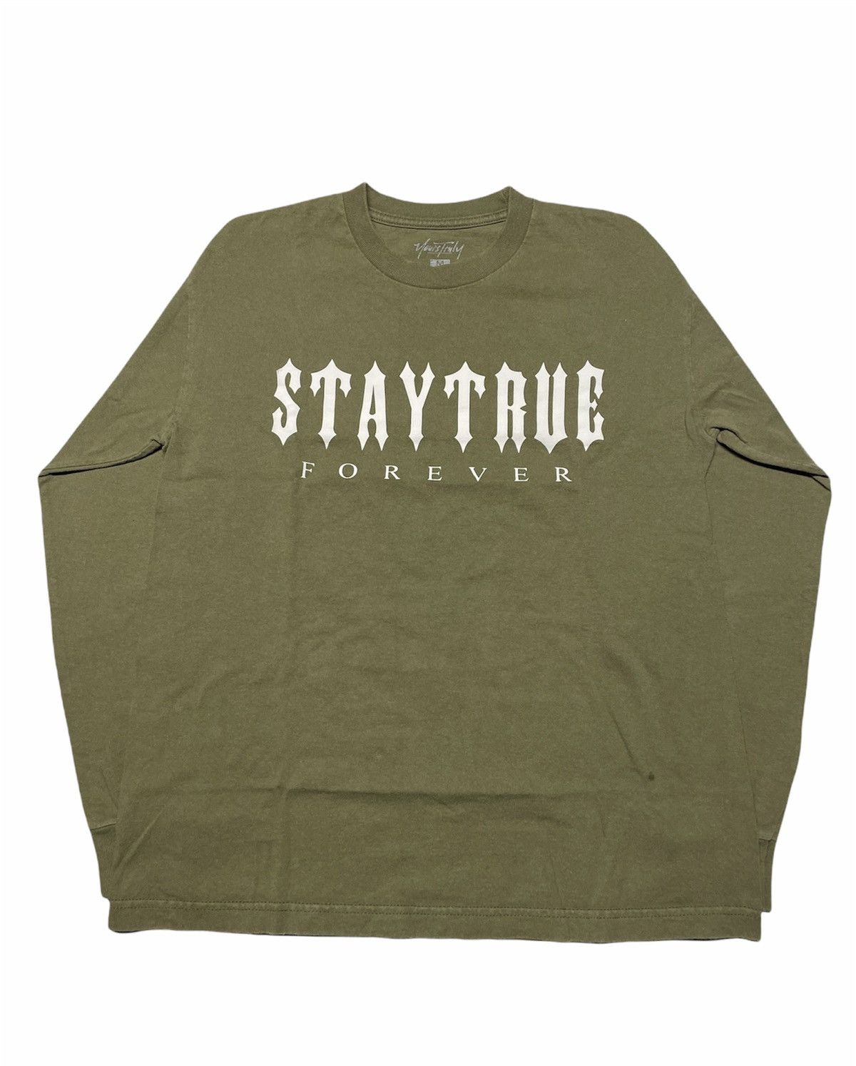 Vintage Stay True Forever | Grailed