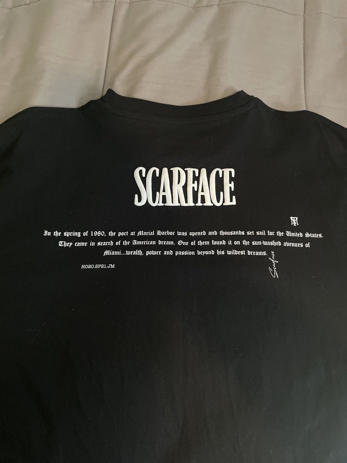 Vintage Limited Release Shoe Palace x Scarface T-Shirt | Grailed
