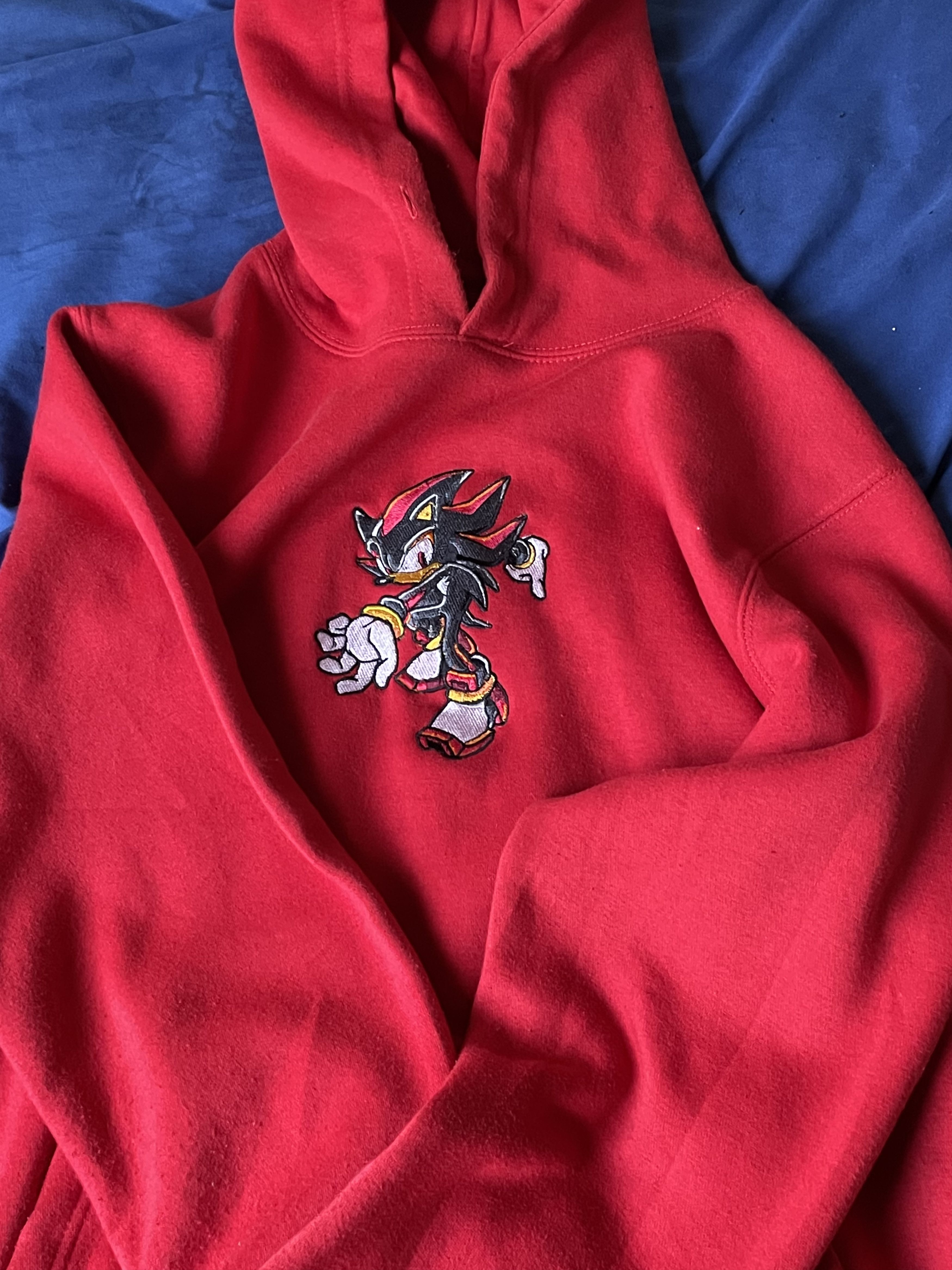 Vintage Shadow The Hedgehog Hoodie | Grailed