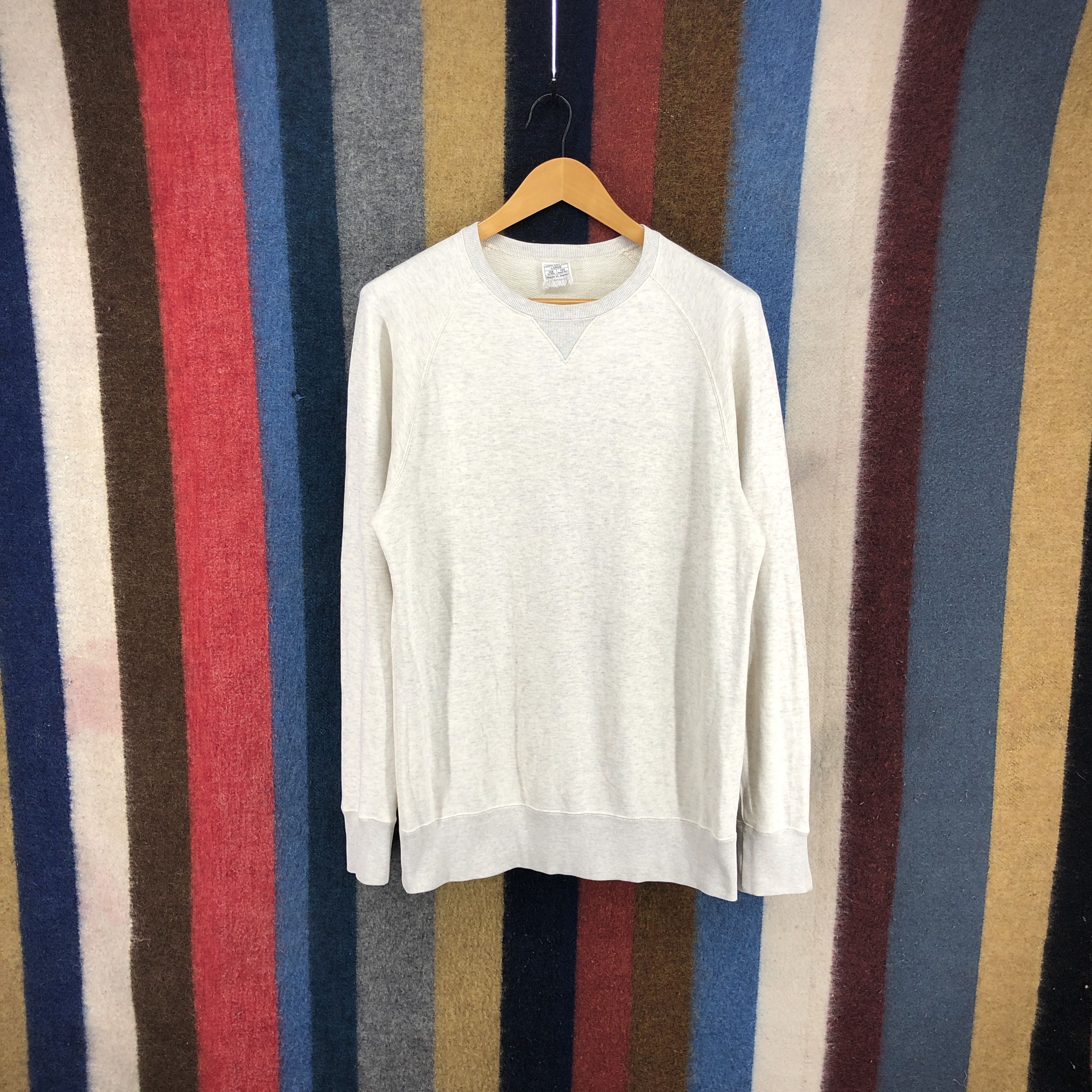 Loopwheeler Vintage LOOPWHEELER Made In JAPAN Sweatshirt LW Logo #365/P ...