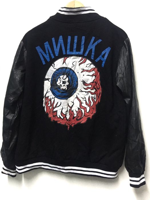 Mishka Mishka MNWKA Varsity Jacket | Grailed