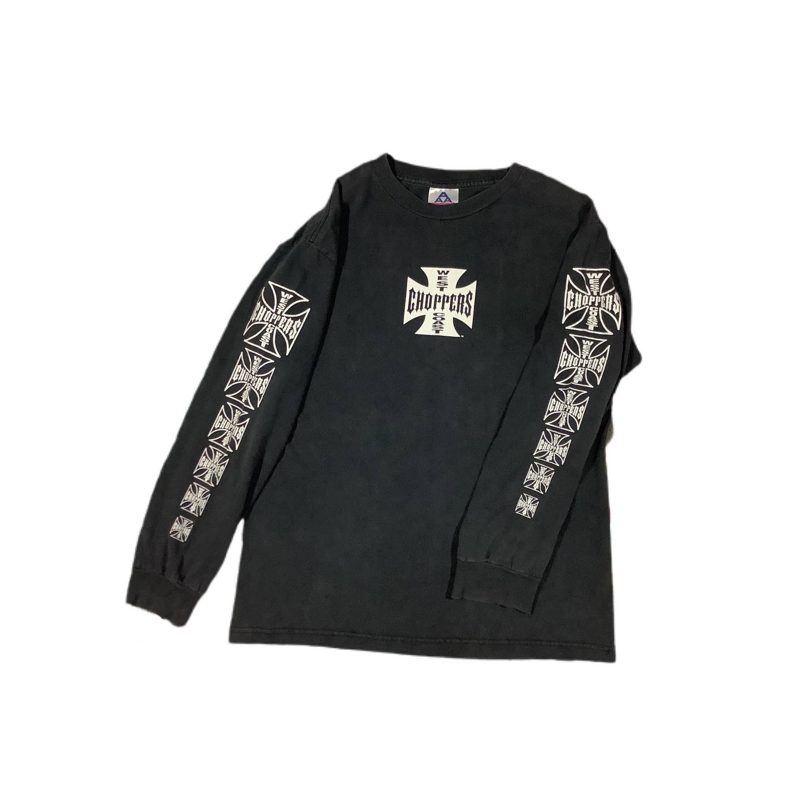 Aaa west coast choppers long sleeve - med | Grailed Aaa west coast choppers long sleeve - med | Grailed