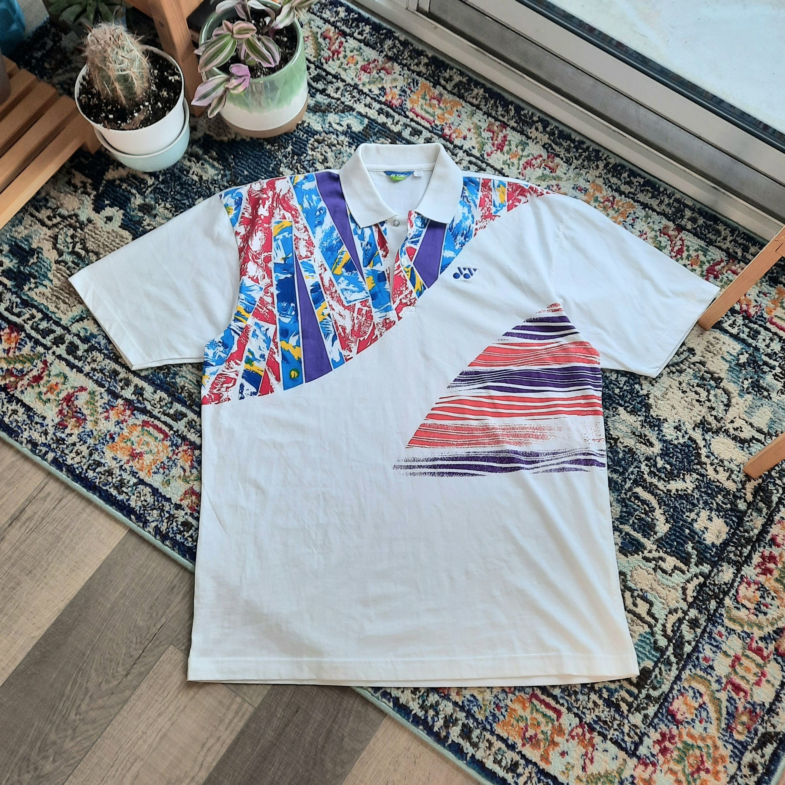 Vintage 90s Yonex Badminton Polo | Grailed