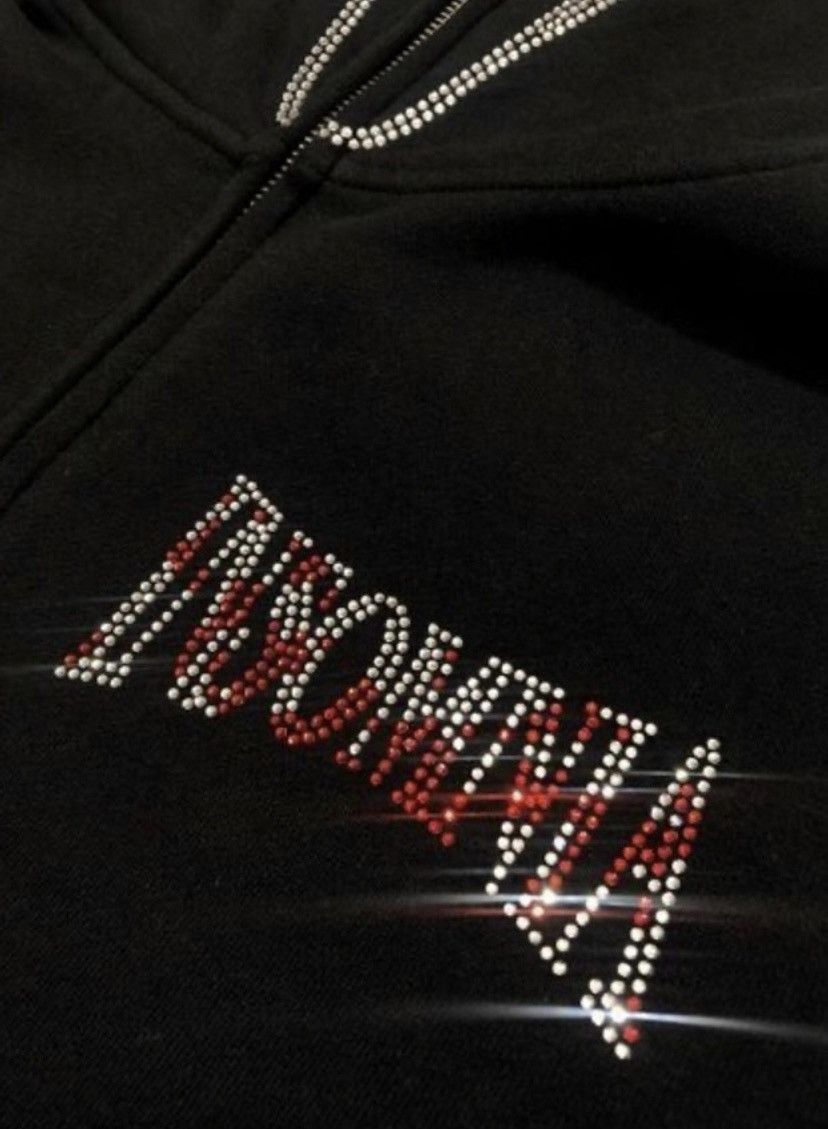 Insomnia Visuals Scream zip up | Grailed