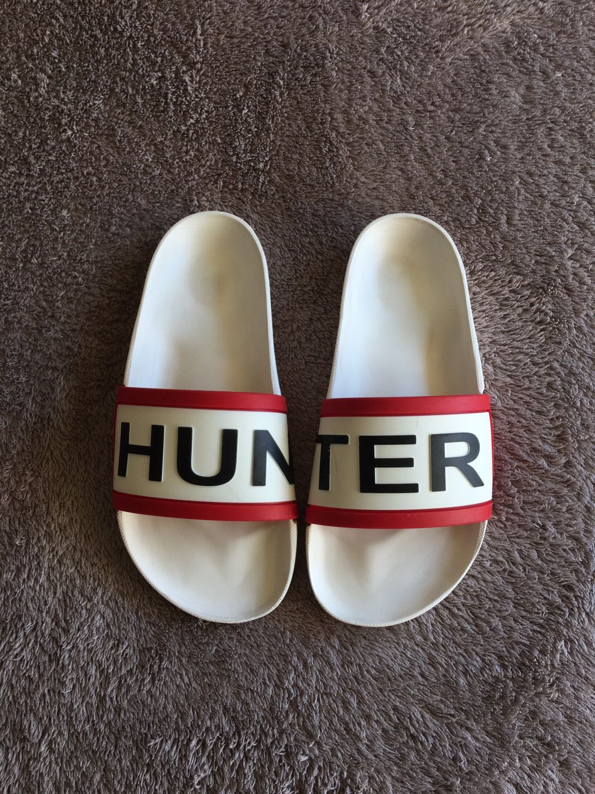 Hunter Men's Hunter Slides | Grailed