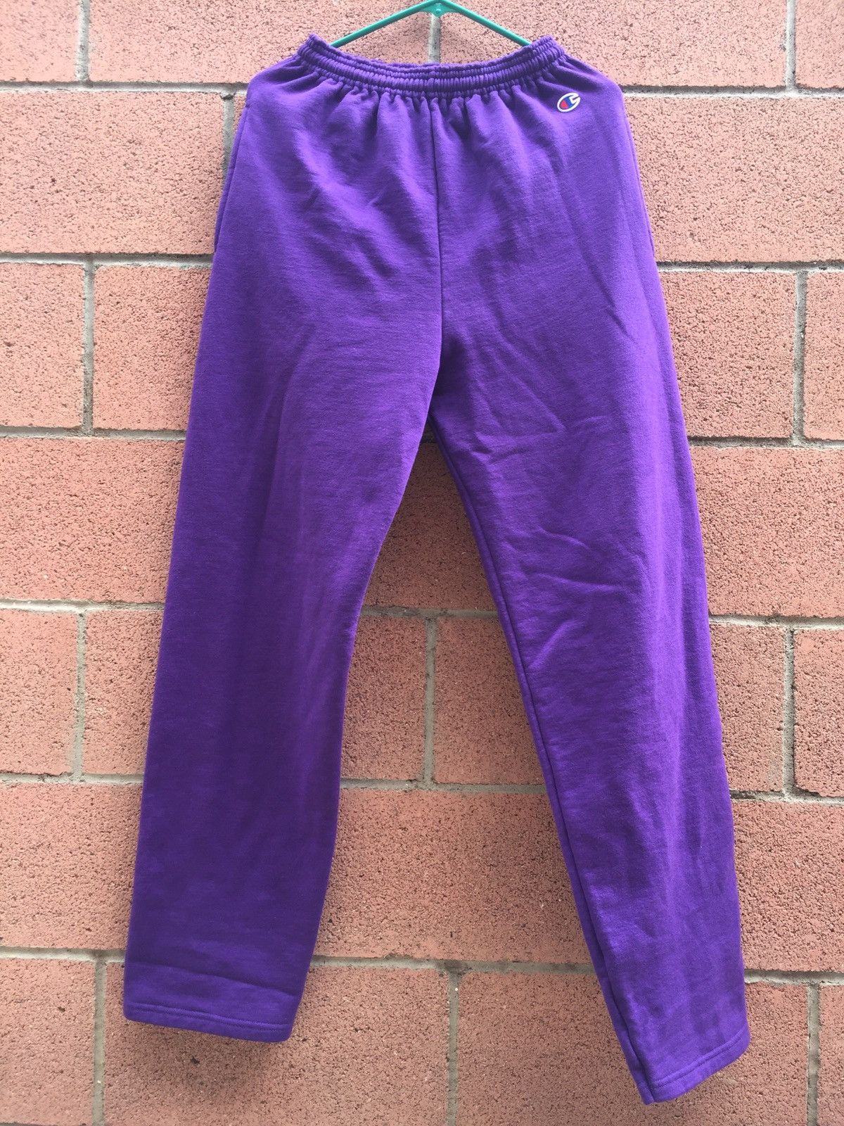 Champion Purple Sweatpants | Grailed