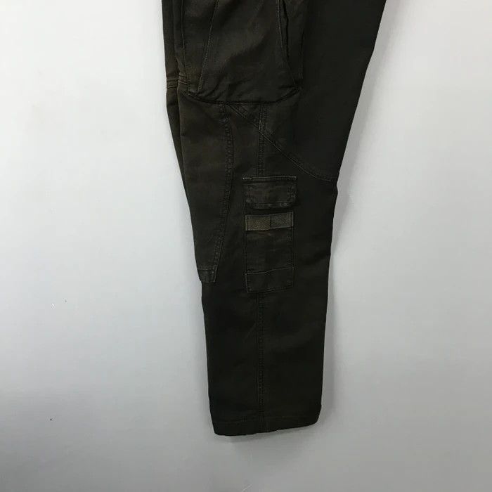 Vintage VINTAGE ALPHA INDUSTRIES CARGO PANT 12 POCKET DOUBLE KNEE | Grailed