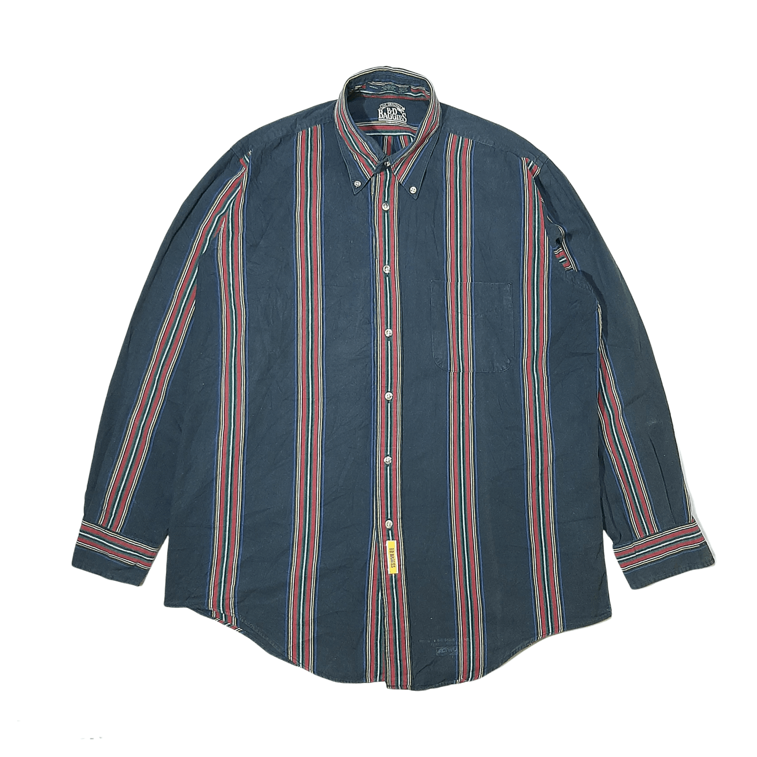 B.D. Baggies Vintage 60s B.d Baggies mexican blanket stripe shirt | Grailed