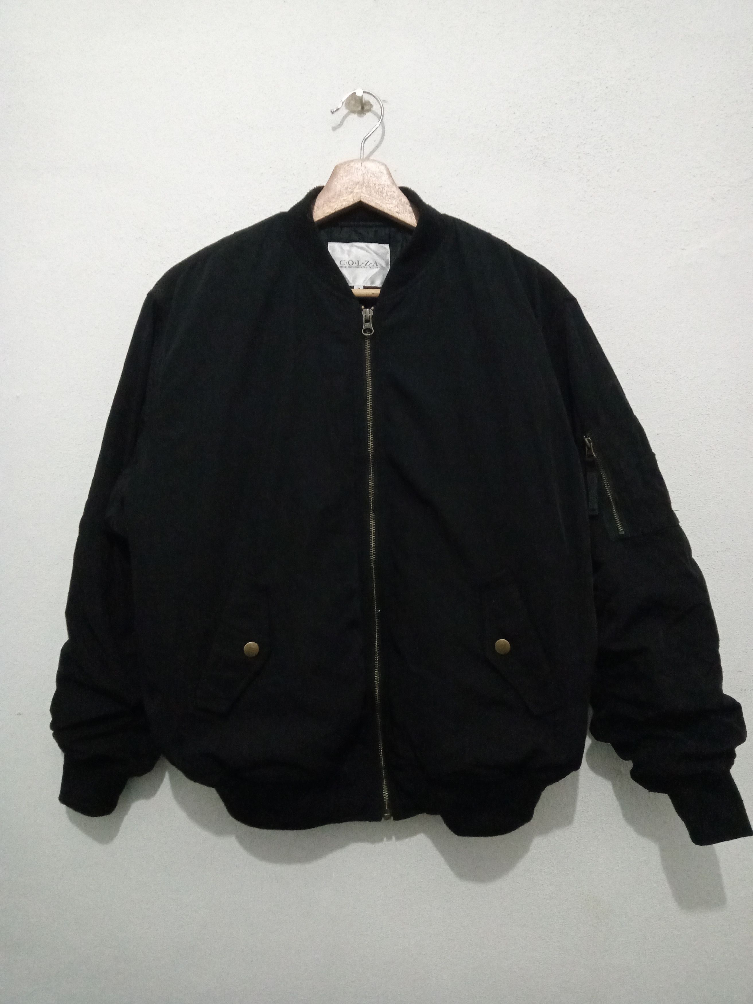 Japanese Brand Colza Bomber Jacket | Grailed